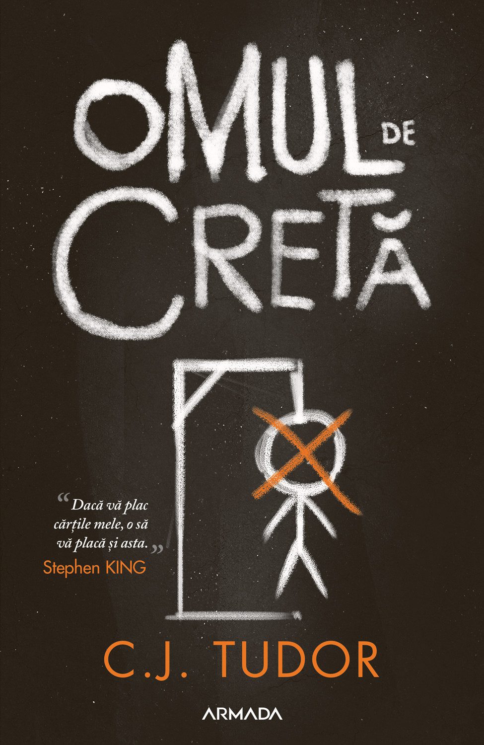 Recenzie de carte: Omul de cretă de C. J. Tudor - Recomandări cărți